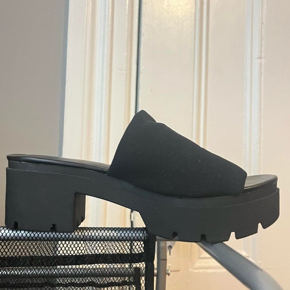 Shoes | Open Toe Platform Sandals | Poshmark
